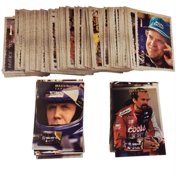 Maxx | Toys | Vintage Nascar Racing Trading Card Collection Maxx 995 ...